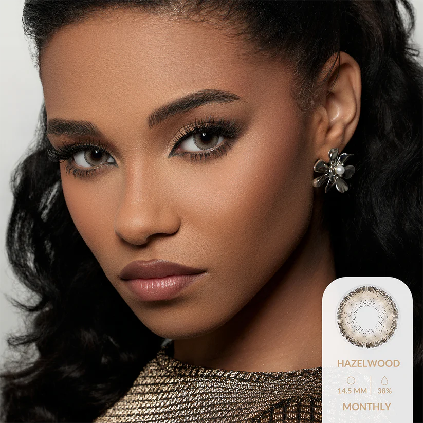 Contact Lenses – Hazel Wood – Sama Doha Optical